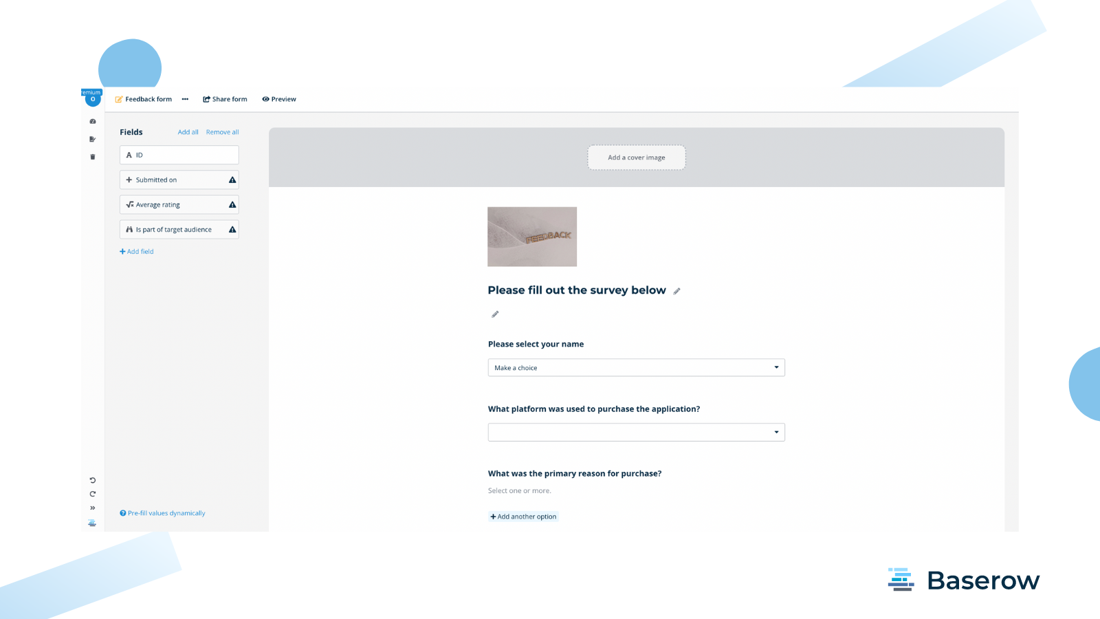 Launching a Startup? How to Organize & Automate Processes // Baserow